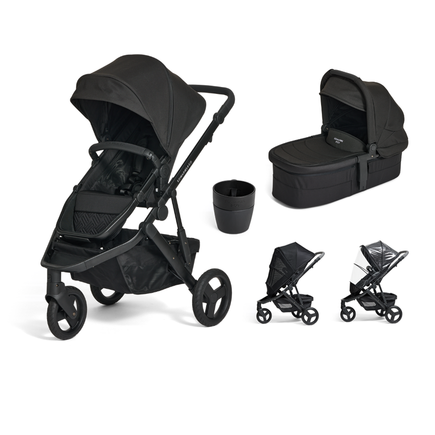Pram Bundles NZ | Best Pram & Capsule Sets | Edwards & Co
