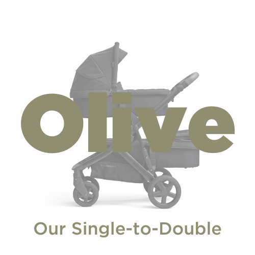 Oscar M2 Three Wheels Pram For Your Adventures | Edwards & Co New Zealand