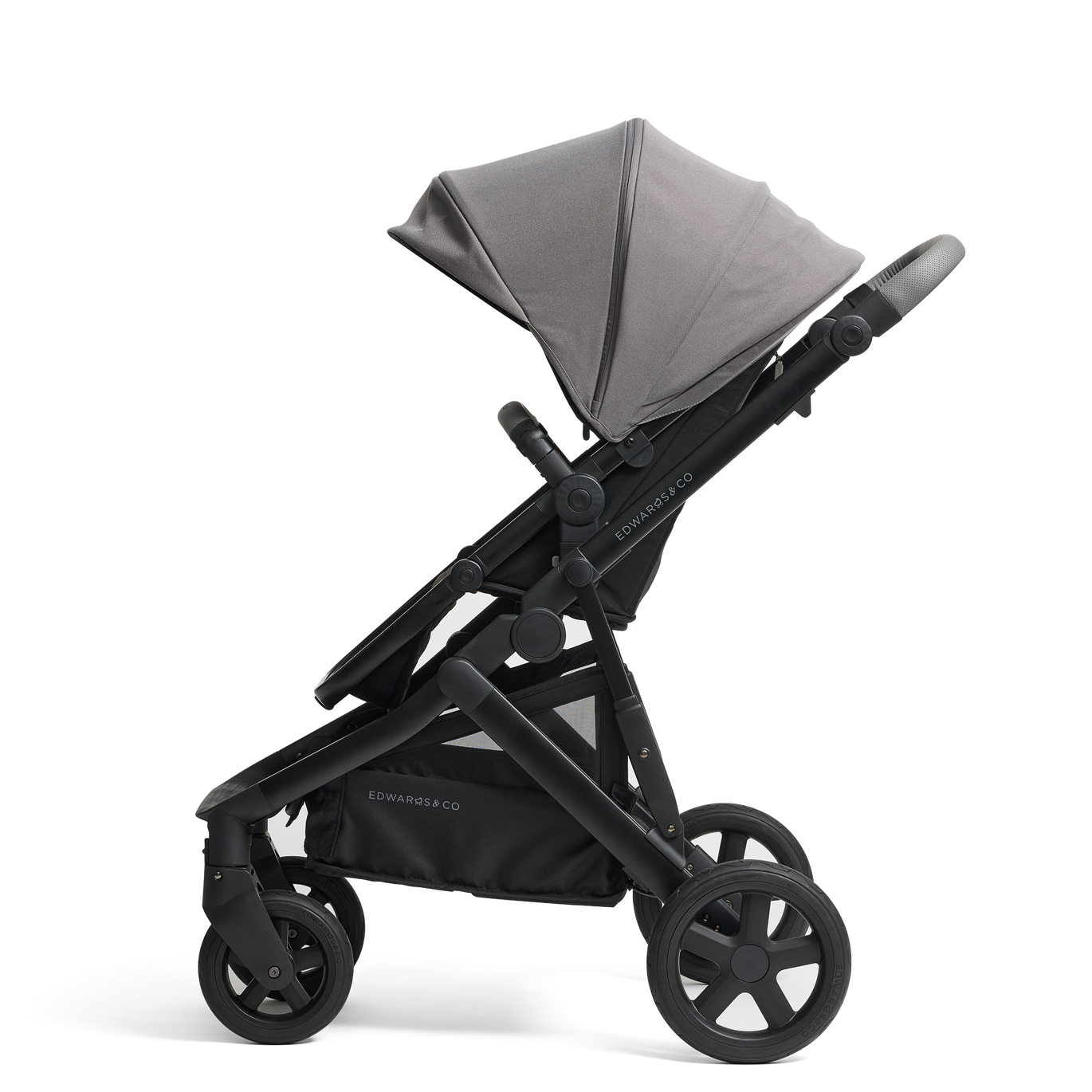 Olive Double Pram - Adaptable and Luxurious | Edwards & Co New Zealand