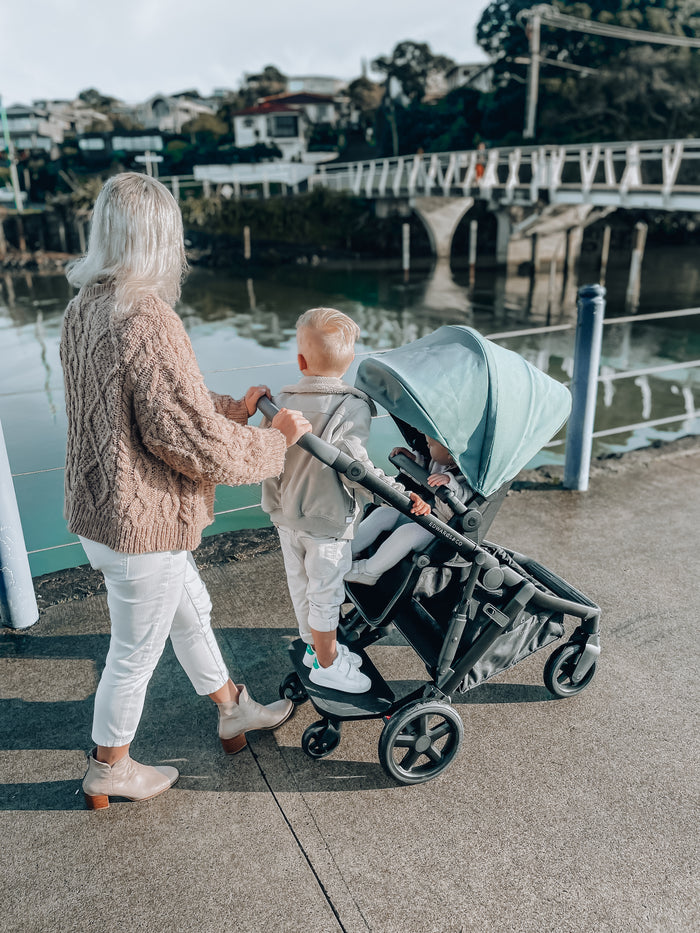 Add the Edwards and Co Stroller Board to your pram