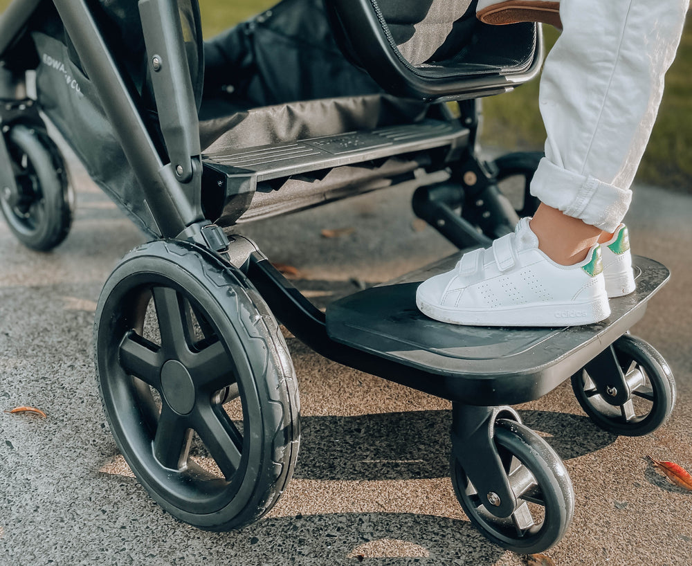 Add the Edwards and Co Stroller Board to your pram