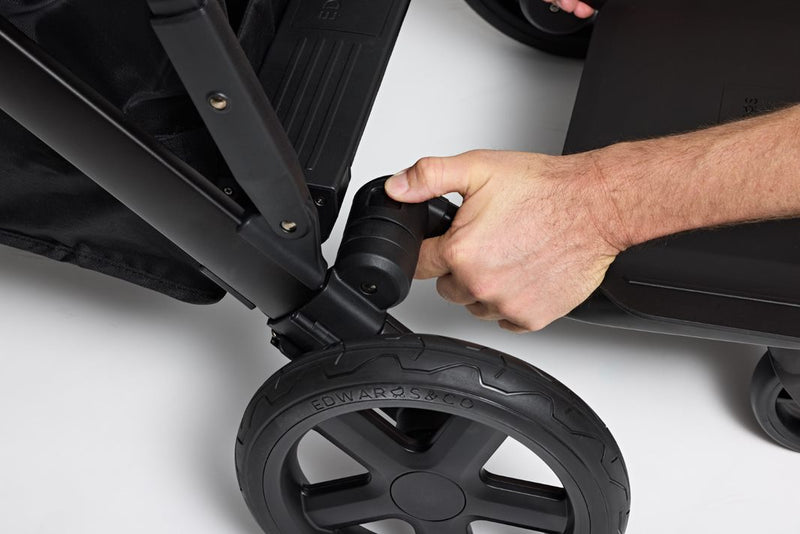 Add the Edwards and Co Stroller Board to your pram